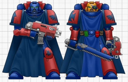 [40k Fluff] Space Marines- who are the BMFs in canon? | Other Media ...