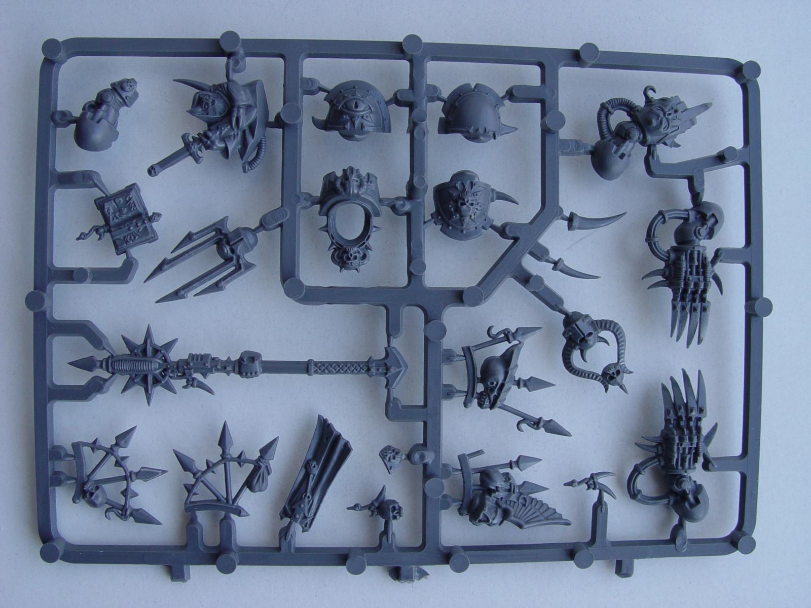 Chaos Sprue Compendium - x HERETIC ASTARTES x - The Bolter and Chainsword