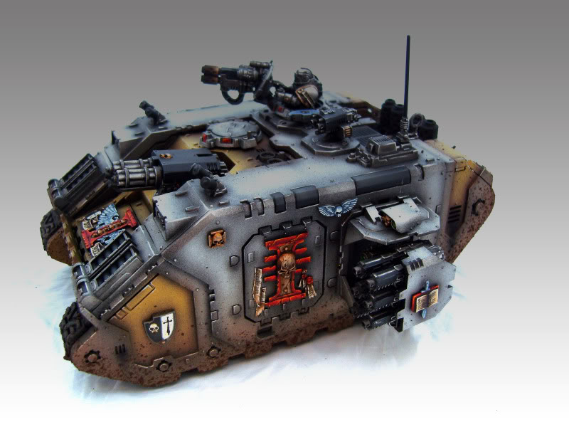 Grey Knights - Einheitenwoche 15: Land Raider / Crusader / Redeemer ...
