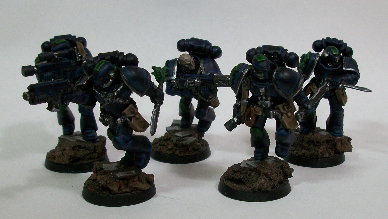 Night Lords 18th Battle Company (Treadhead) - Page 25 - + WORKS IN ...